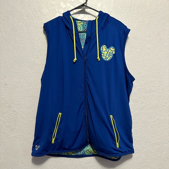 Disney | Jackets & Coats | Disney Mickey Mouse Vest | Poshmark